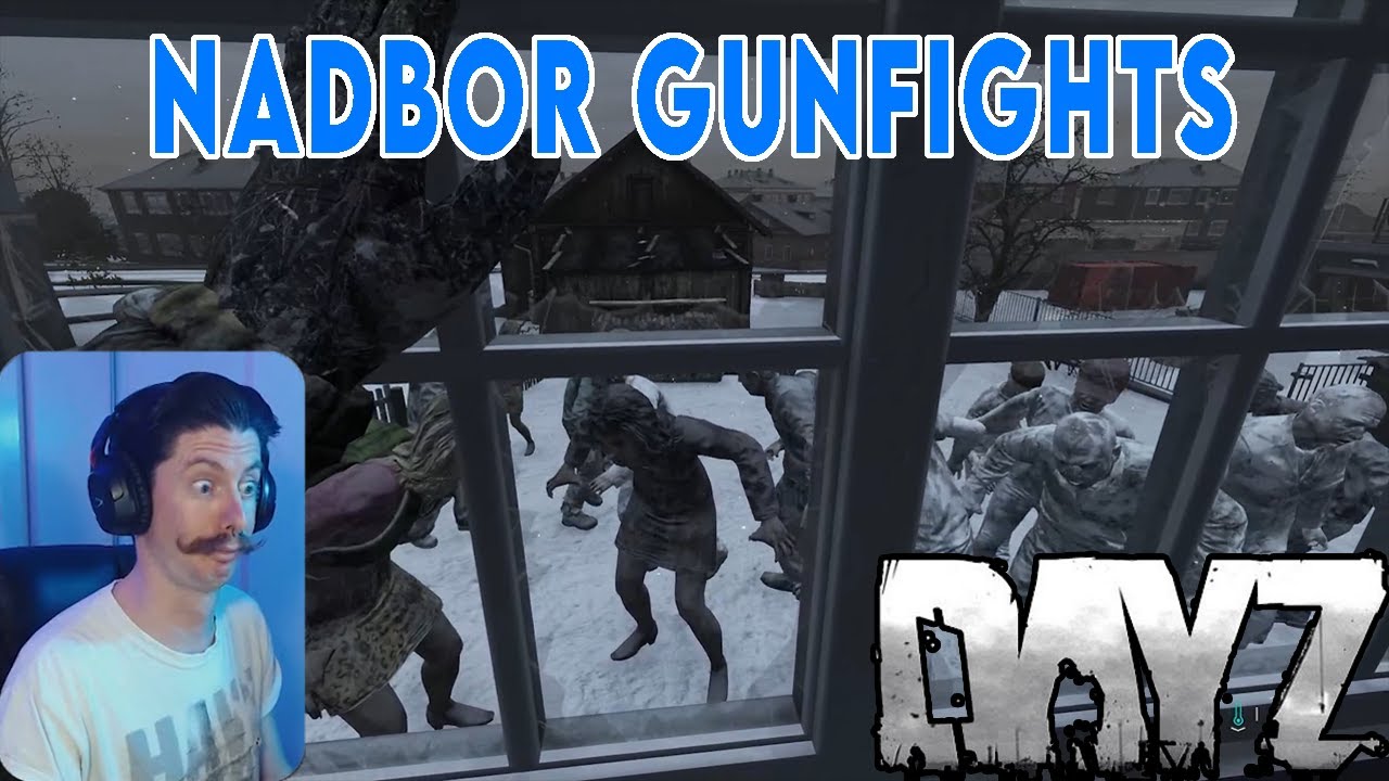 Intense Nadbor Gunfights | DayZ | DayOne | Winter Livonia - YouTube