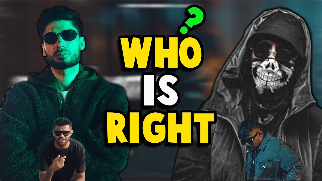 KRSNA Vs EMIWAY *GF vs MOM* - Who is Right ? Beef Explain in HINDI ...