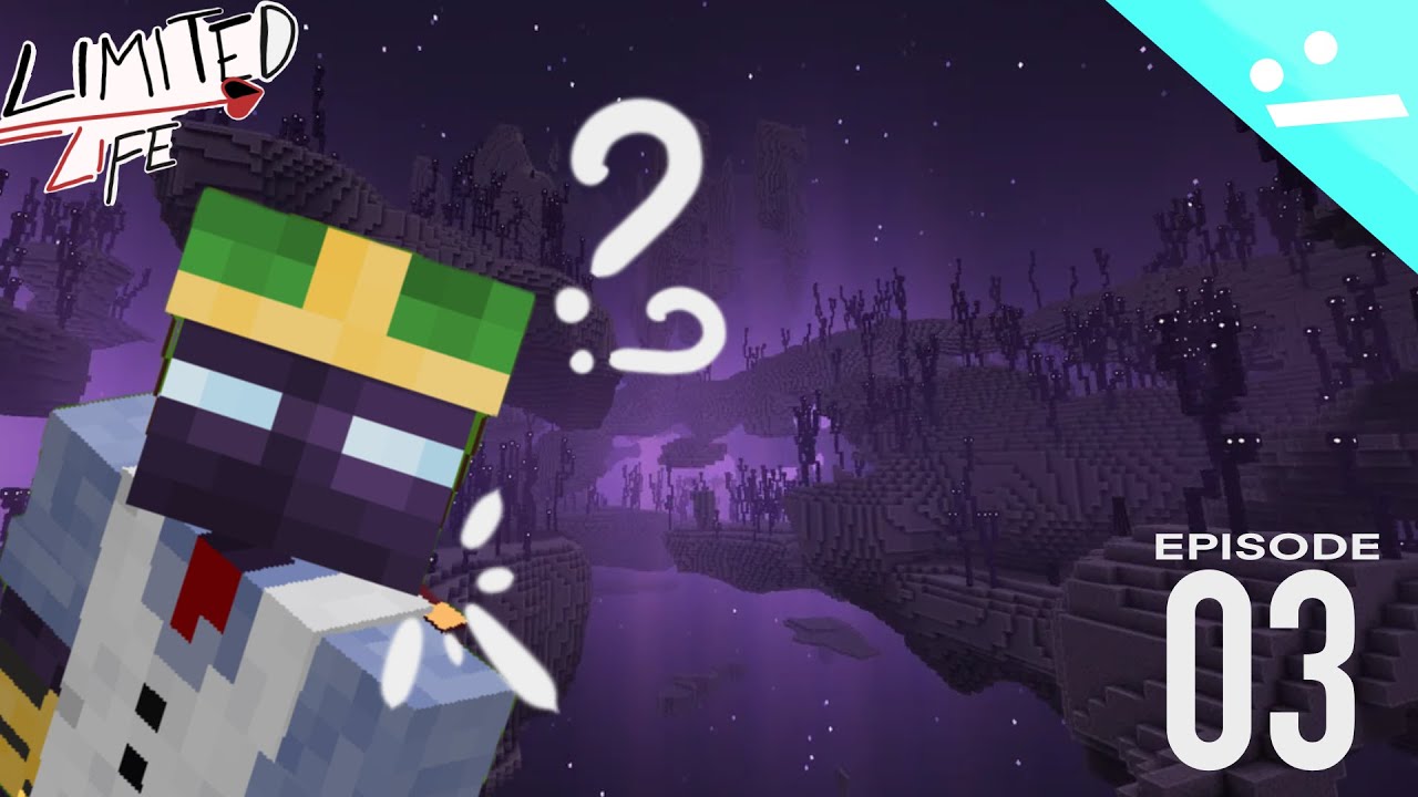 LIMITED LIFE: EPISODE THREE - FINALLY FLIGHTT IN MINECRAFT!!!!!! - YouTube