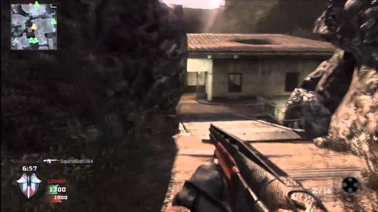Black Ops: First Gameplay [Live] - YouTube