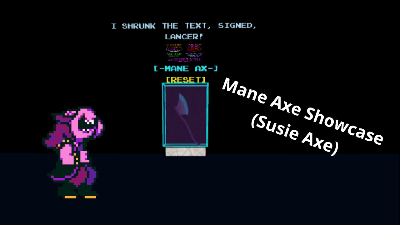 ULC:Mane Axe showcase - YouTube