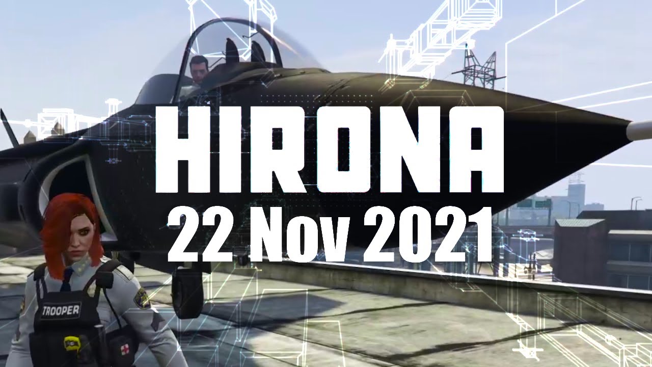 VOD (22 Nov 2021) Trooper Copper | GTA 5 RP NoPixel 3.1 - YouTube