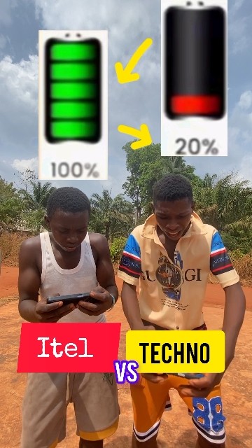 Itel vs Techno challenge..#itel #techno #viralvideo - YouTube