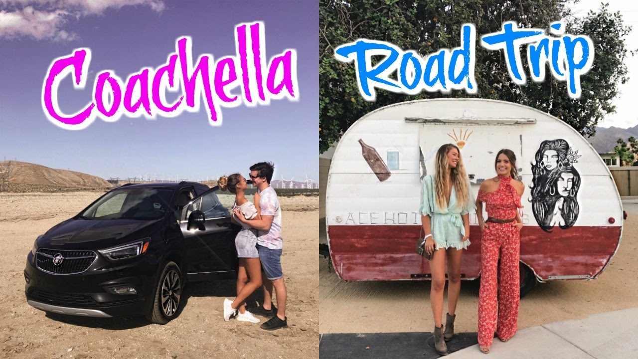 COACHELLA ROAD TRIP!!! - YouTube