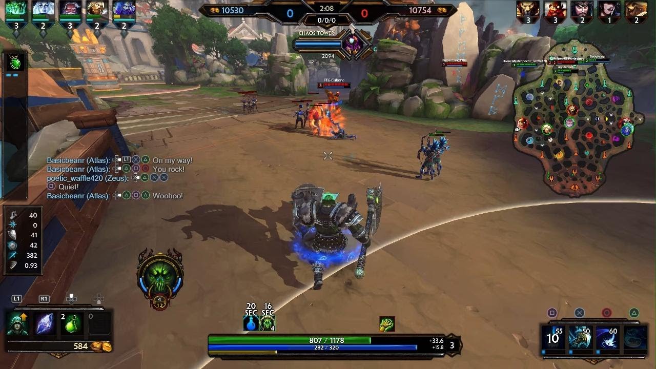 SMITE - Best Xing Tian Build Gameplay - YouTube