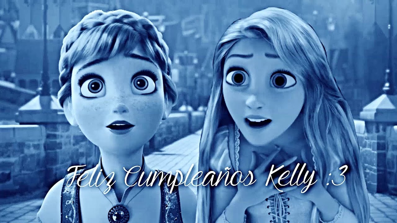 Pity Party (Rapunzel) [MEP Kelly Frozen Hiccelsa] - YouTube