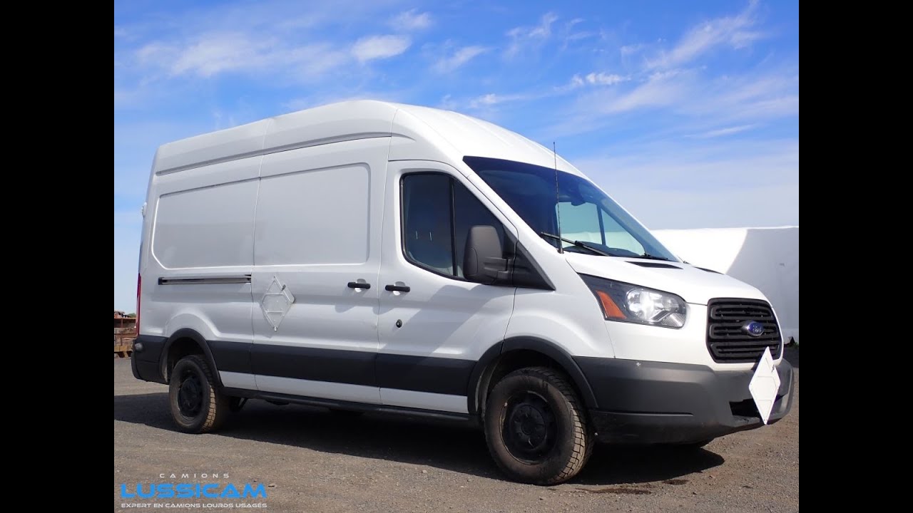 FORD TRANSIT 2018 CAMION LEGER 1111 V - YouTube