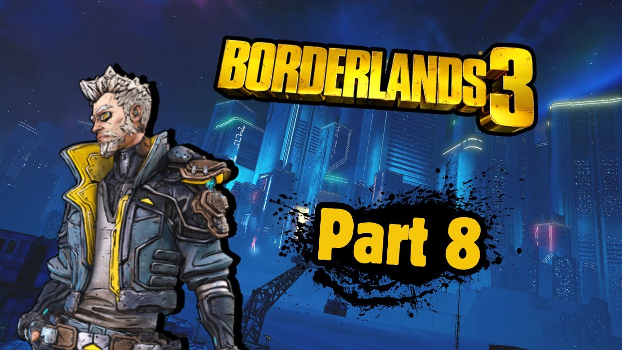 Borderlands 3 part 8 killing killavolt - YouTube