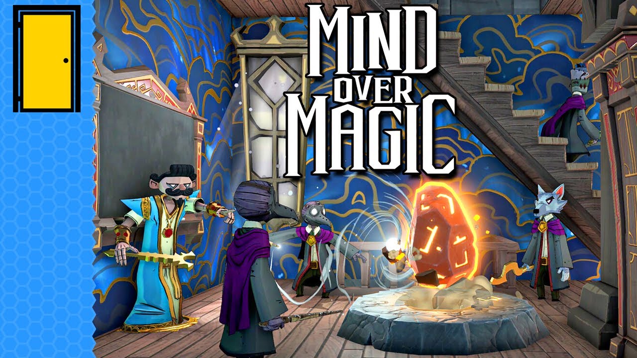 Learning To Spell Properly | Mind Over Magic (Magic School Simulator ...