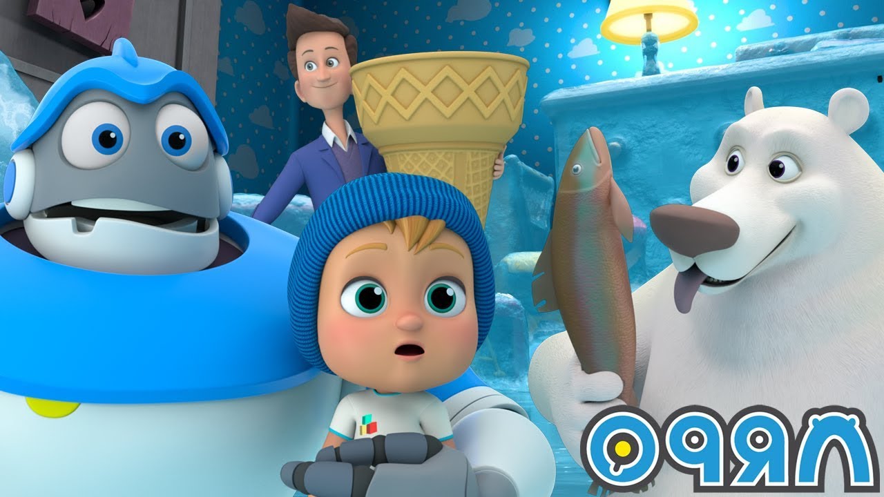 Frozen House! 🥶 | ARPO The Robot | Funny Kids Cartoons | Kids TV Full ...
