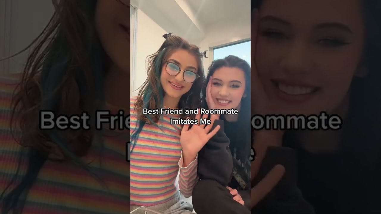 Best Friends SWITCH PLACES for a Day (she exposed me) 😳 - YouTube