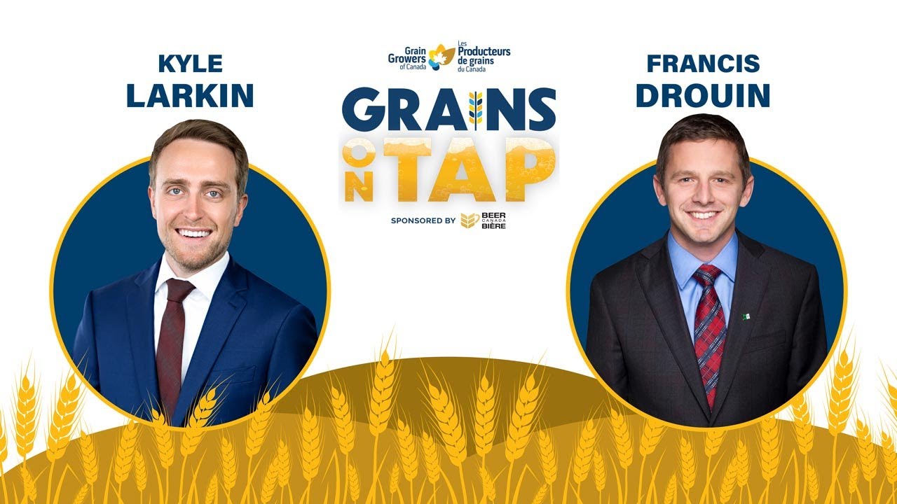 Grains on Tap | Episode 2: MP Francis Drouin - YouTube