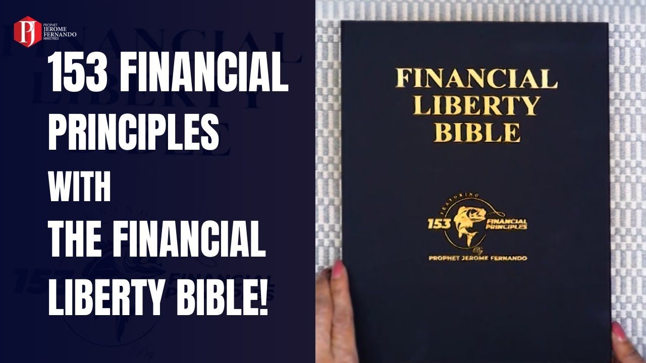 153 financial principles with The Financial Liberty Bible! - YouTube