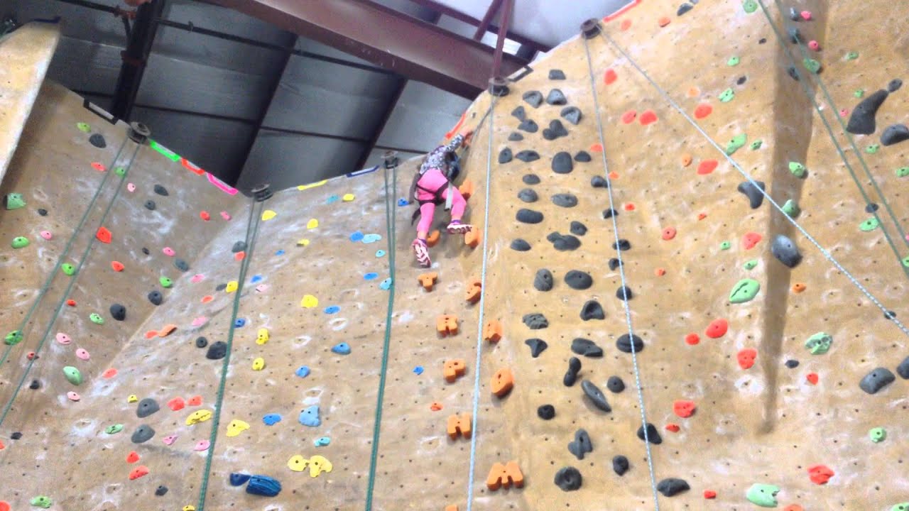 Rock Climbing Class #3 - YouTube
