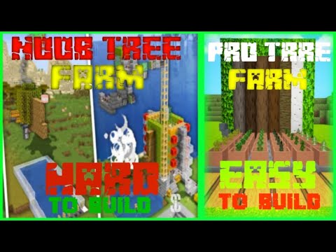 MINECRAFT TREE FARM MOD PACK 1.19+ | TREE FARM MOD PACK | FOR MCPE AND ...