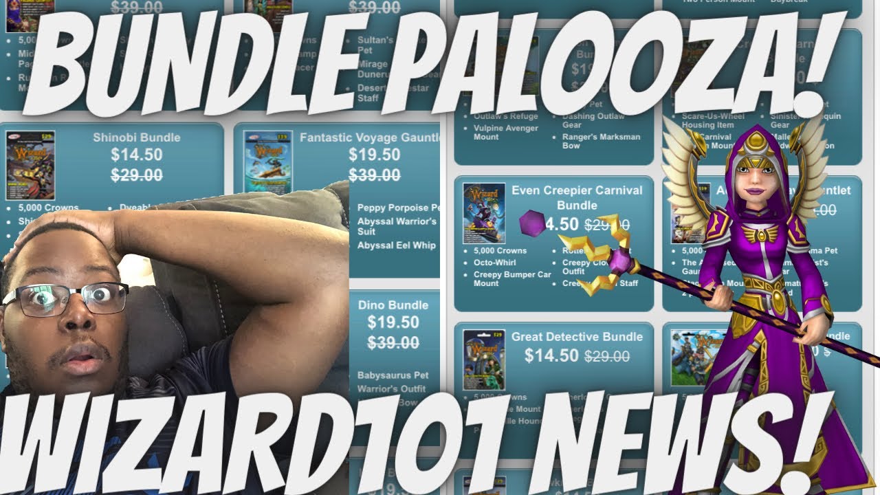 🚨 *ALL* BUNDLES ARE BACK! Wizard101 News! - YouTube