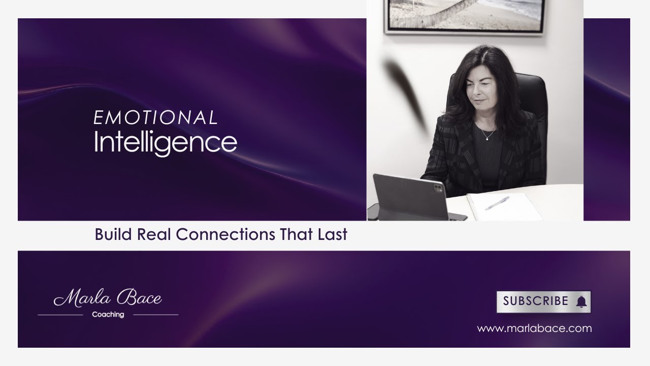 Emotional Intelligence and Relationship | Marla Bace - YouTube