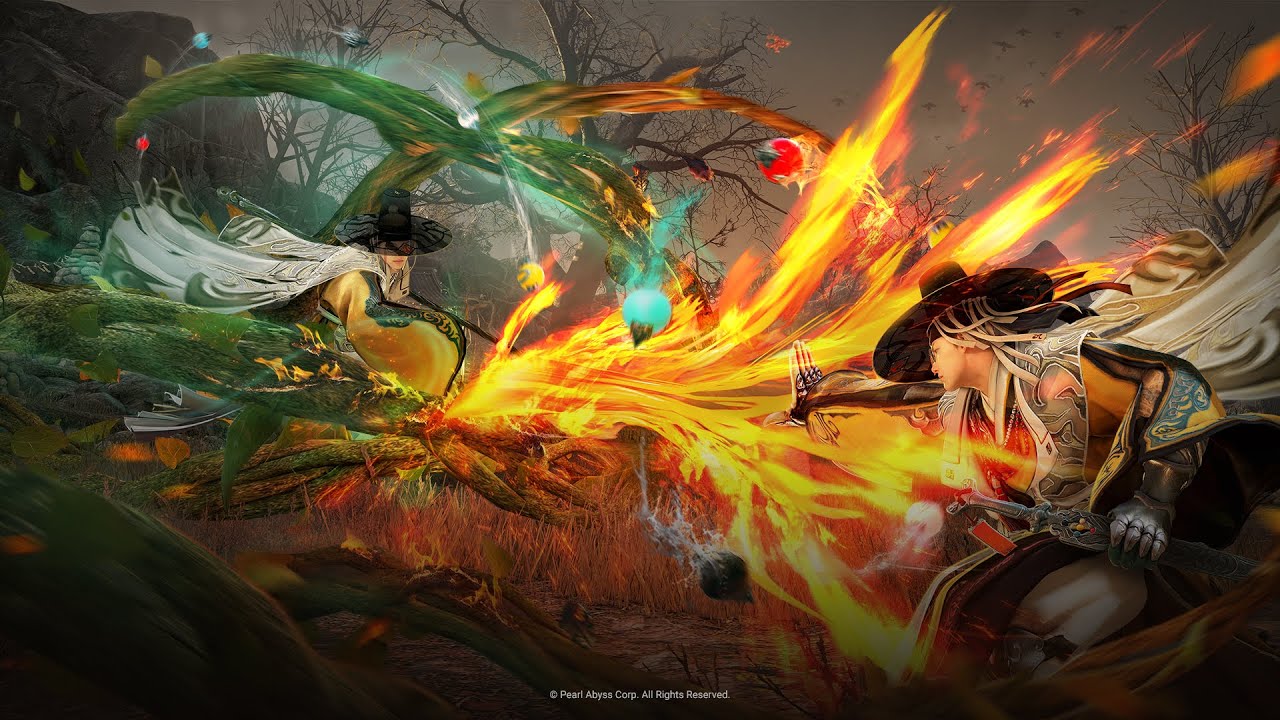 Black Desert Dosa awakening PVP to different class - YouTube