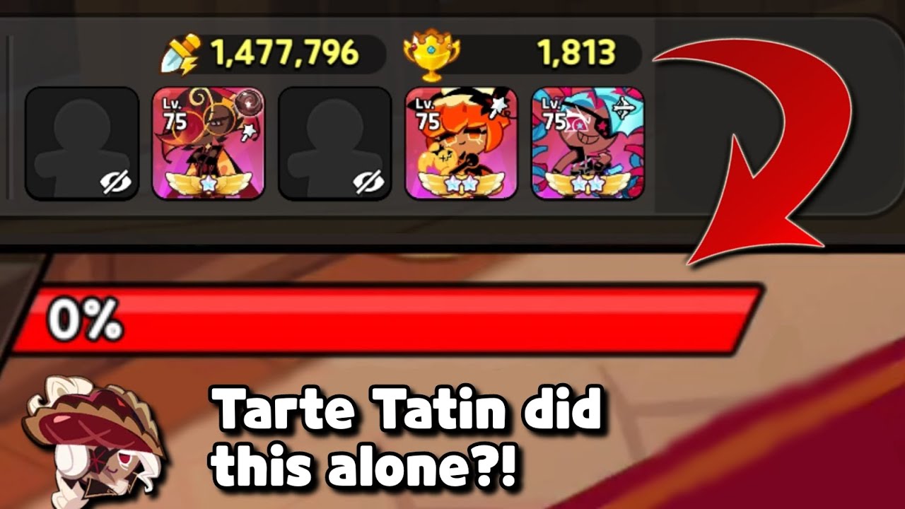 Tarte Tatin Cookie is really Underrated! - YouTube