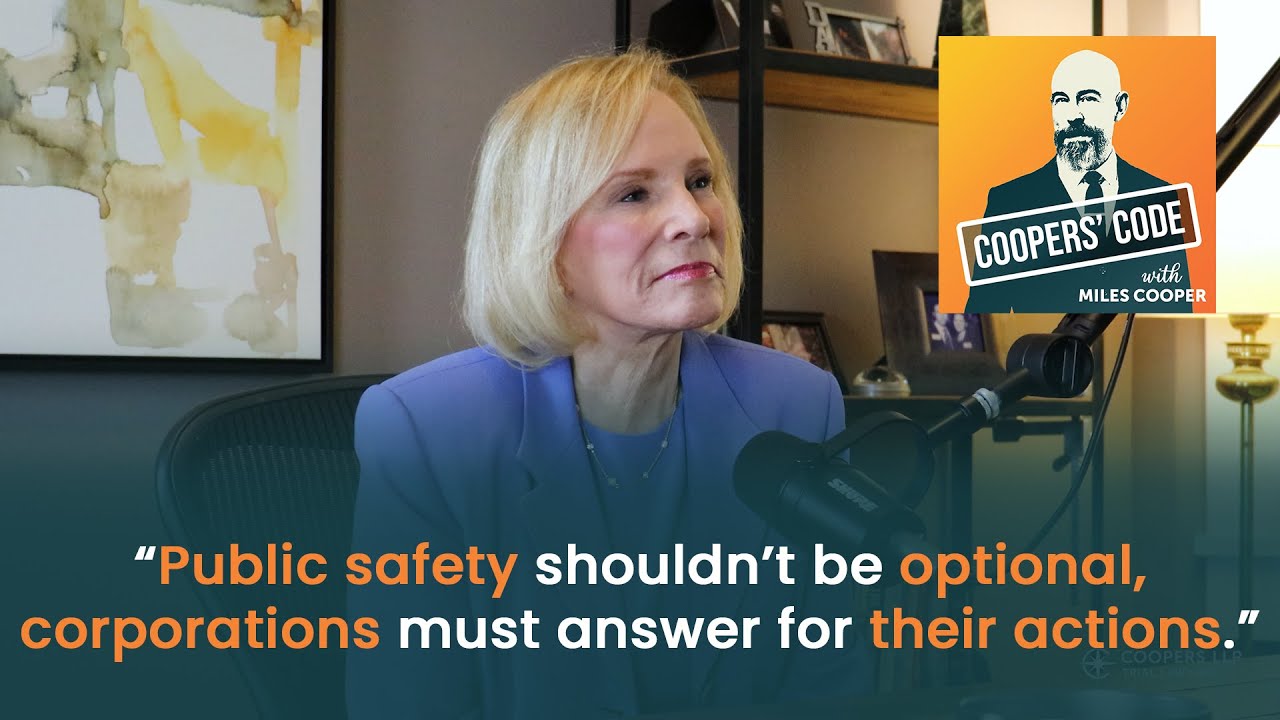 Mary Alexander: Fighting Child Abuse, Big Pharma & Corporate Negligence | Coopers' Code - YouTube