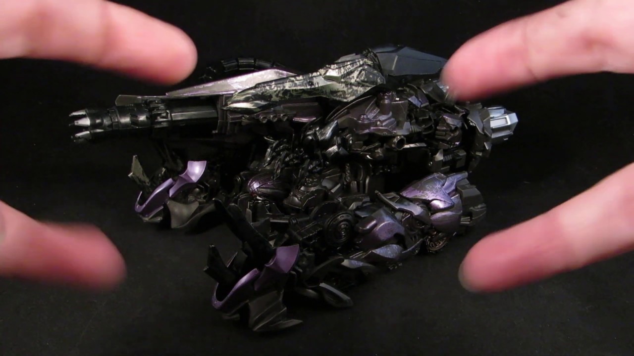 Transformers Studio Series DOTM Leader Class Shockwave - YouTube