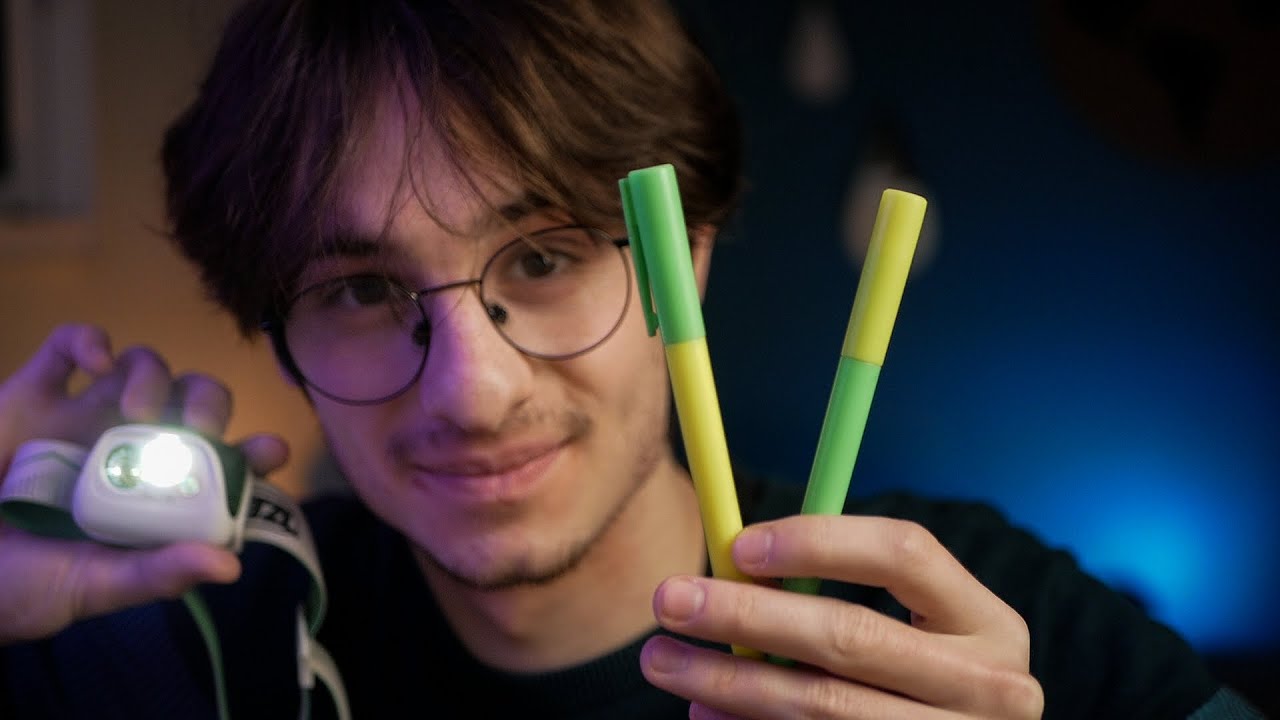 ASMR Follow my instructions and sleep