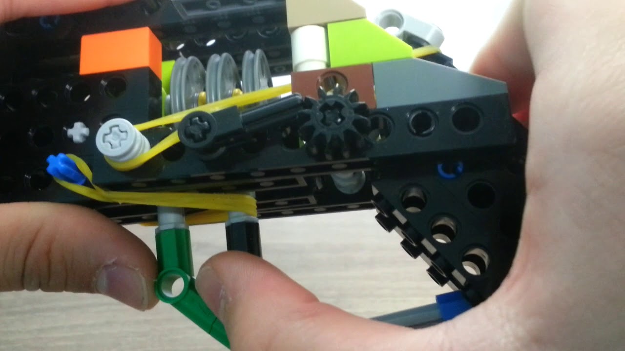 레고 리볼버 원리 Lego revolver mechanism - YouTube