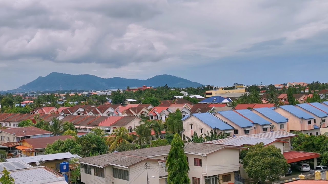 TAWAU VIEW DARI TINGKAT 1 EASTERN PLAZA - YouTube