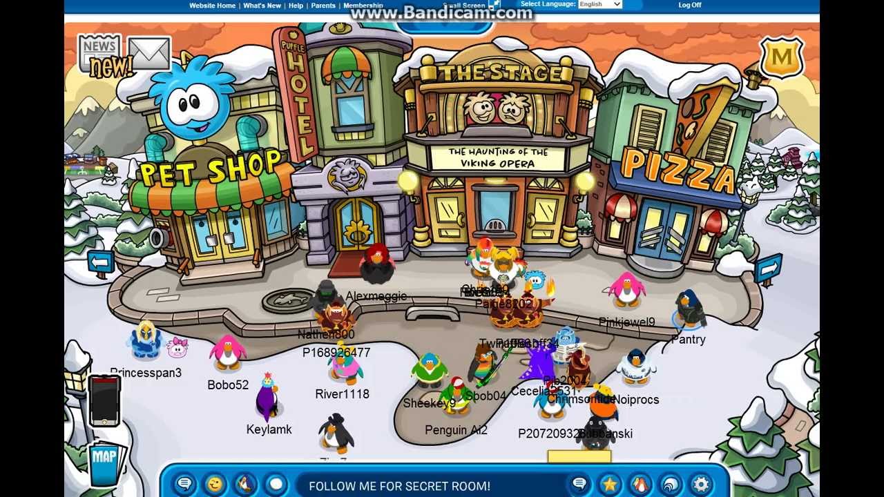 Club Penguin Troll - YouTube