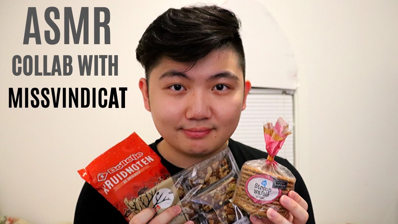 ASMR Unboxing: Snacks From The Netherlands! (Collaboration w ...