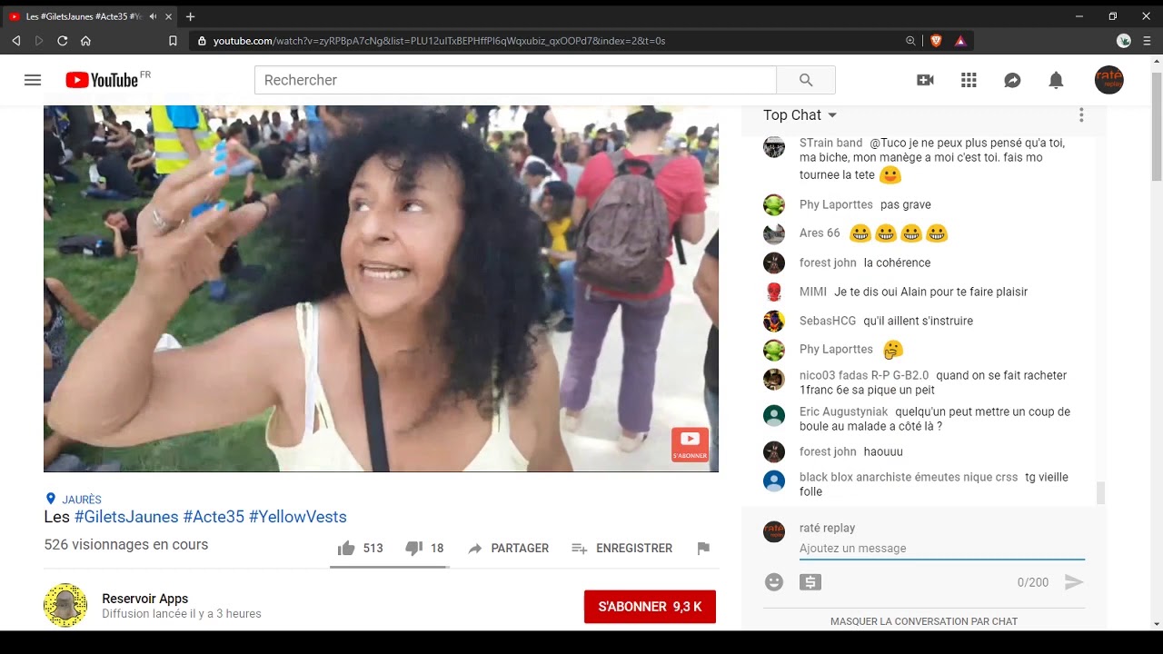 Zappin'live - Watch On Youtube - WOY/4 - YouTube