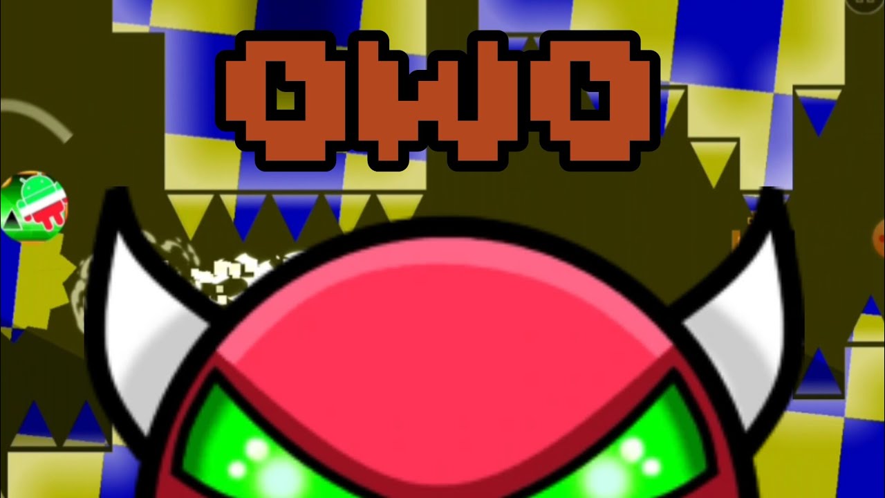 (Hard Demon) "OwO" 100% by Jeyzor | Geometry Dash - YouTube