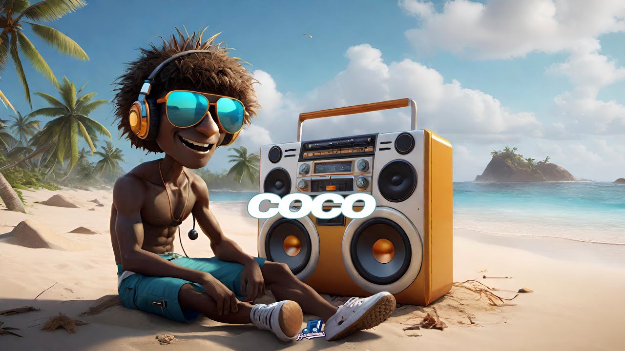 "COCO" Afrobeat Party Type Beat, Island Reggae Instrumental - YouTube