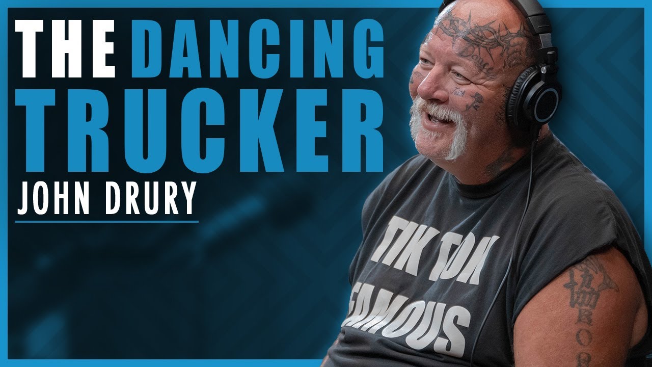 #56 - John Drury - The Dancing Trucker - YouTube
