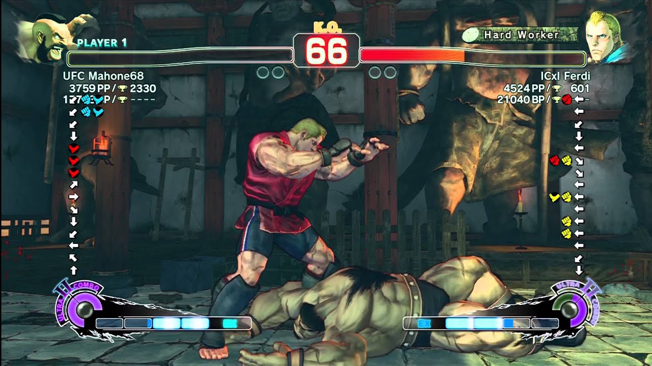 UFC Mahone68 [Zangief] vs ICxI Ferdi [Abel] SSF4 Arcade Edition - YouTube