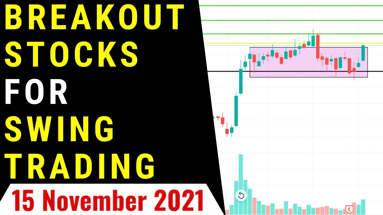 Breakout Stocks For Swing Trading For Next Week 15 November 2021 | Top ...