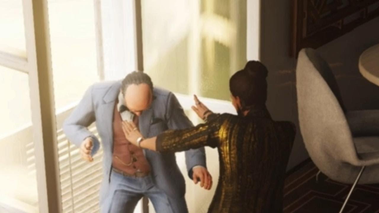 Jordan Cross Kills Ken Morgan - YouTube