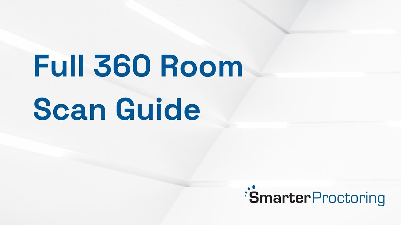 Full 360 Room Scan Guide - YouTube