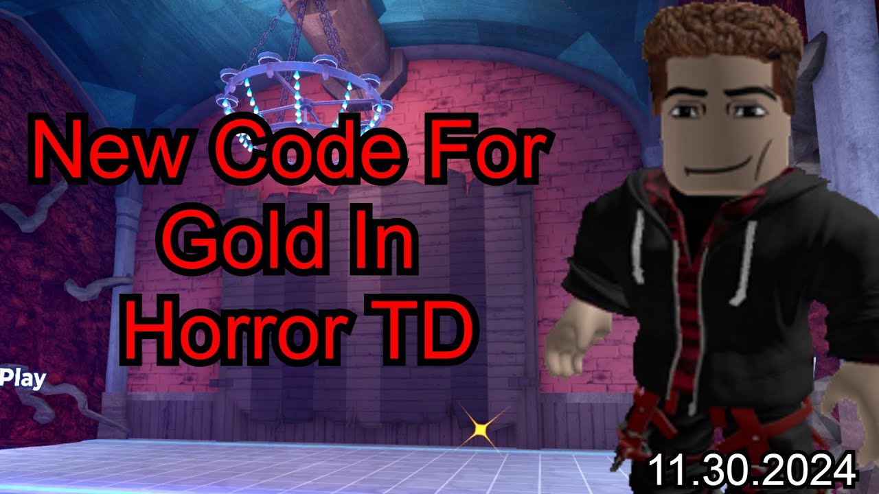 New Code in Horror Tower Defense – Get Free Gold Now! - Roblox - YouTube