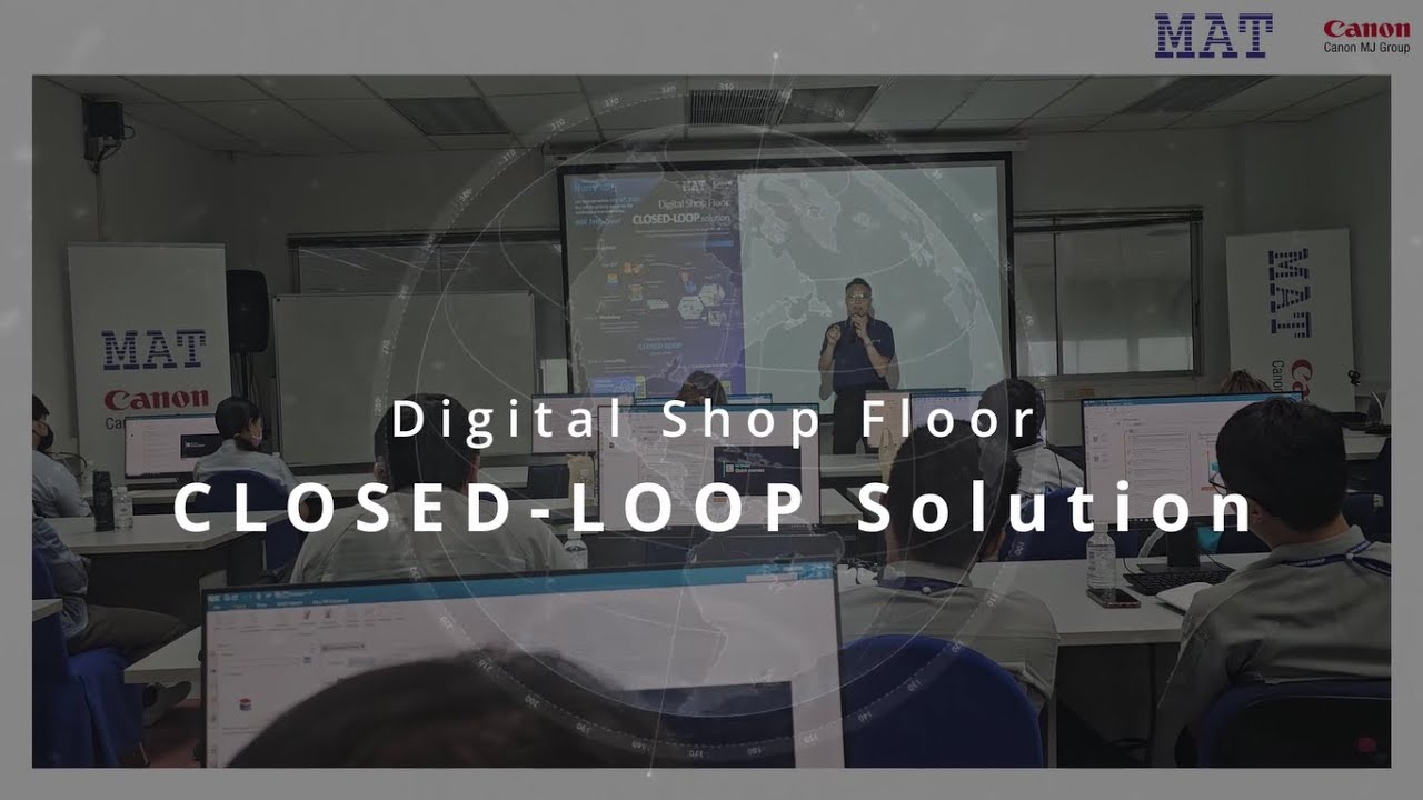 Introducing MAT: Digital Shop Floor Closed-Loop Solution - YouTube