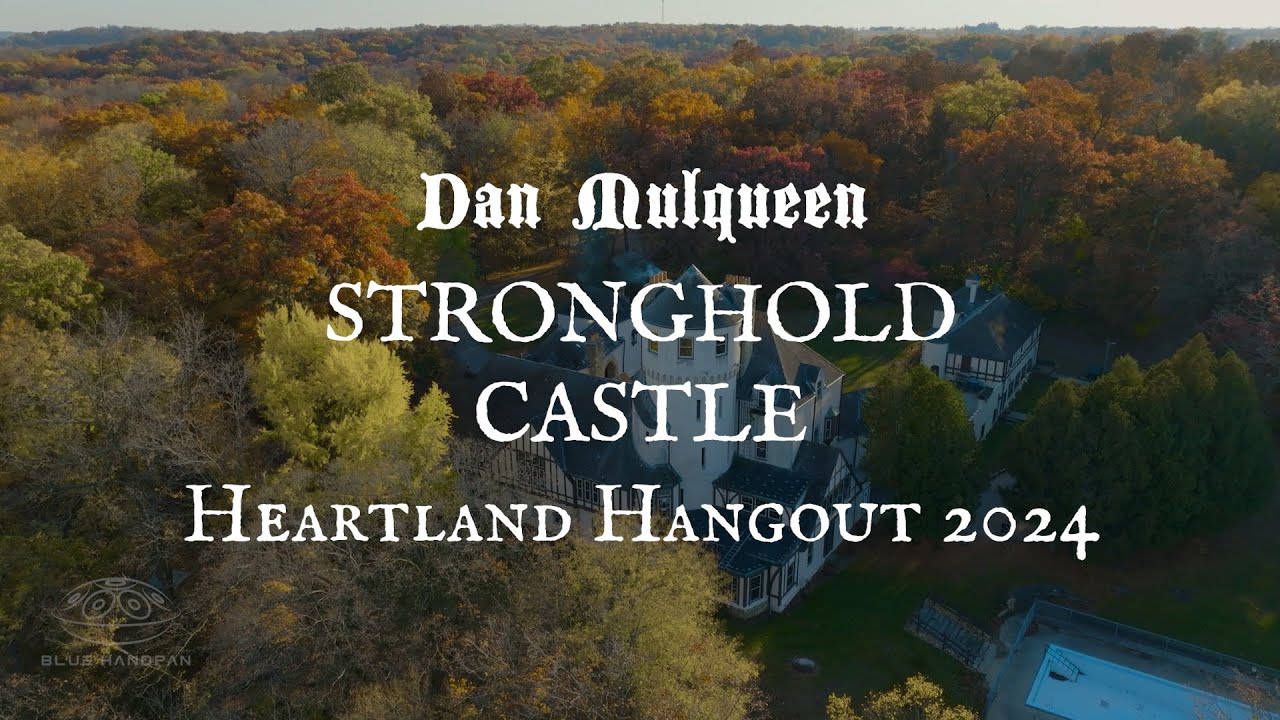 Dan Mulqueen Live Handpan Performance at Heartland Hangout 2024 ...
