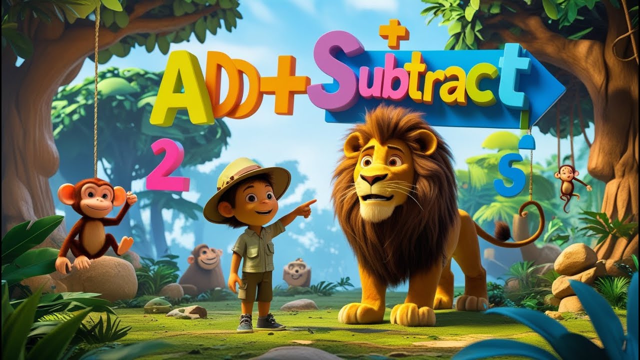 "Sing & Solve: Fun Math Song for Kids!" - YouTube