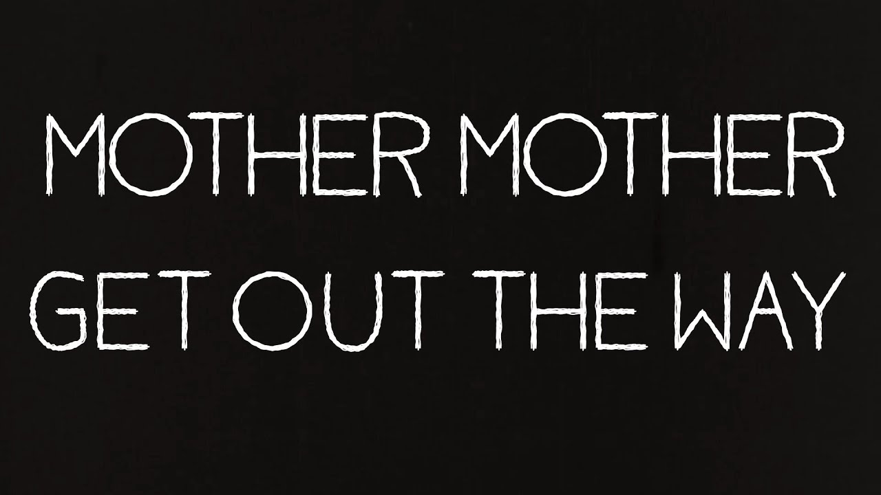 Mother Mother - Get Out The Way (Lyric Video) - YouTube
