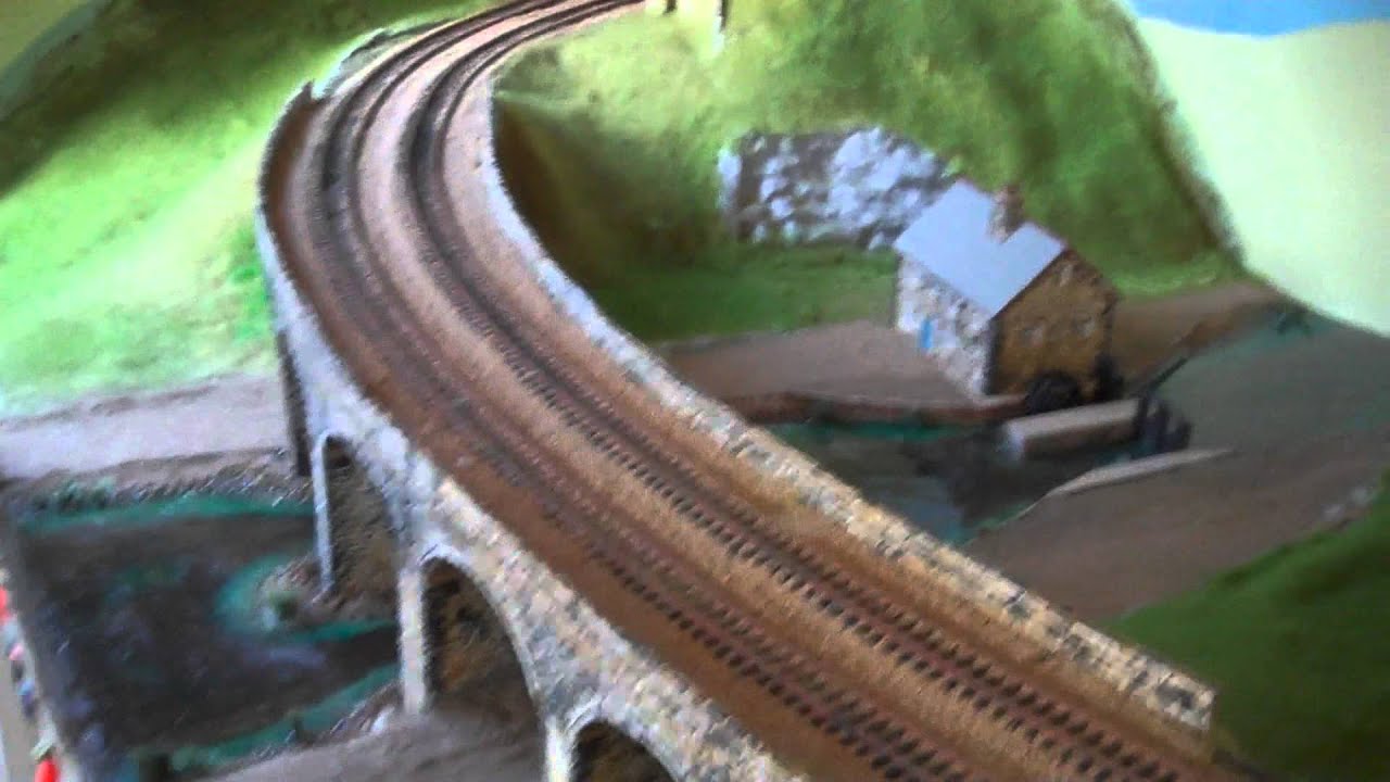 50 Shades of Green part 1.00 gauge model railway scenery. - YouTube