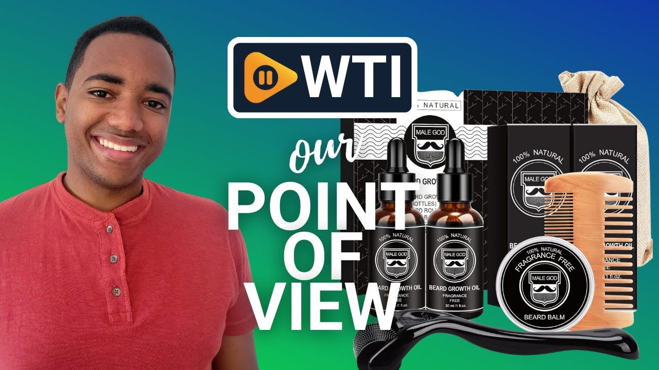 MALE GOD Beard Growth Kits | Our Point Of View - YouTube