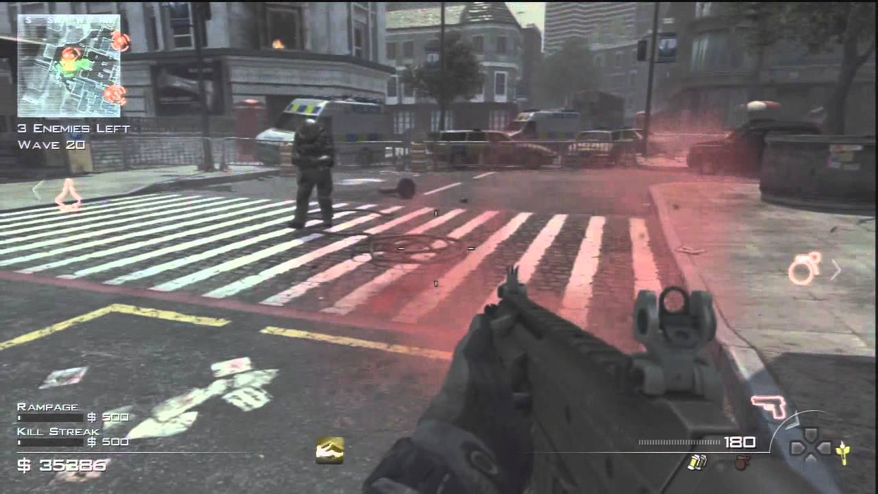 Modern Warfare 3 // How to kill a Juggernaut in Spec Ops - YouTube