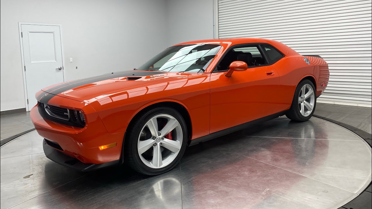 2008 Dodge Challenger 500 “First Edition” SRT8 Hemi Orange 1-Owner ...