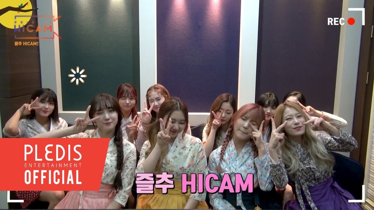 [HICAM] PRISTIN Korean Thanksgiving Day Special @5thWeek - YouTube