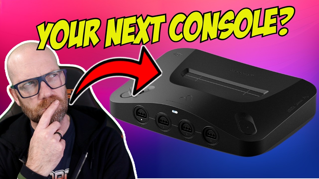 N64 in 4K?! Analogue 3D Finally Revealed! (Release Date & Price) - YouTube