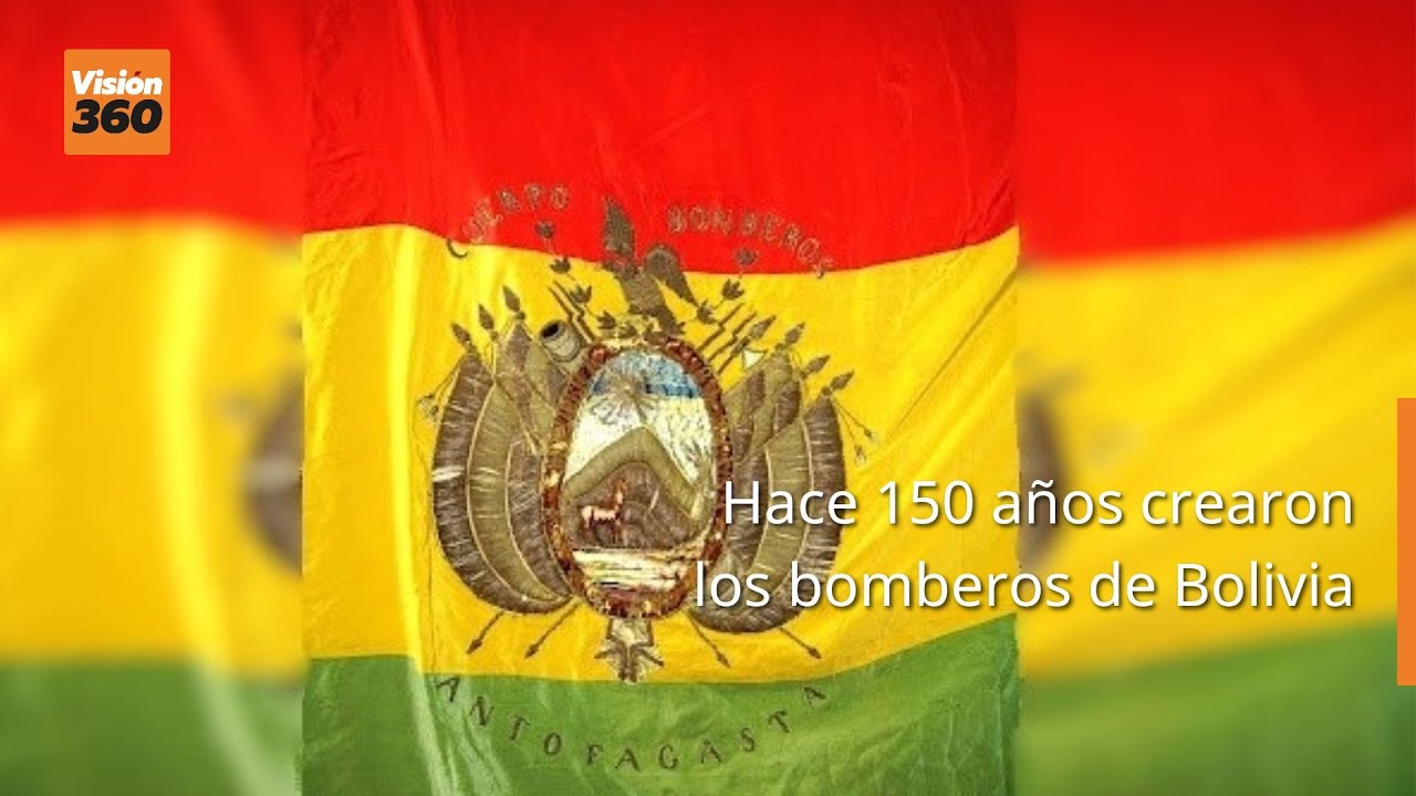 Hace 150 años crearon los bomberos de Bolivia Video: FWVFA Capítulo ...